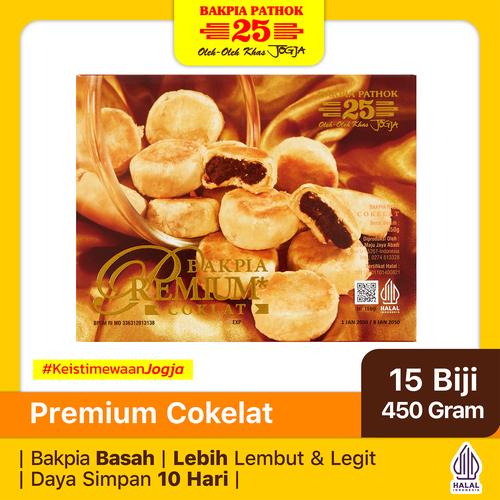 Promo Bakpia Pathok 25 Premium Cokelat | Oleh-Oleh Khas Jogja - Kota Yogyakarta - Bakpia Pathok ...