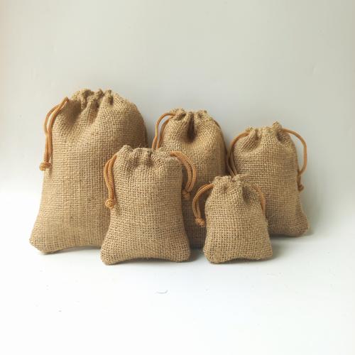 Jual Kantong Serut Pouch Packaging Kain Goni Lokal Premium Wedding ...