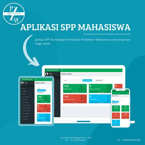 Jual SIP Online – Aplikasi Sistem Informasi Pembayaran SIP Mahasiswa ...