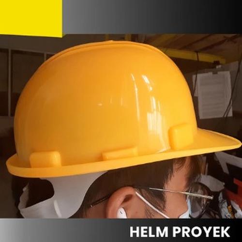 Jual Helm Proyek Warna / Helm Safety Proyek Fullset - Merah - Kab ...