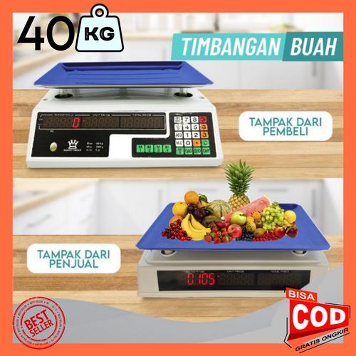 Jual TIMBANGAN DIGITAL 40KG - TIMBANGAN BUAH DAN SAYUR - Vishal - Kab ...