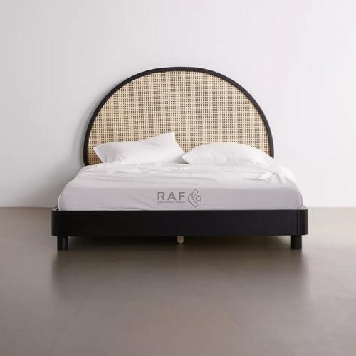 Jual Dipan Rotan Kepala Lengkung, Tempat Tidur Jati Kombinasi Rotan ...