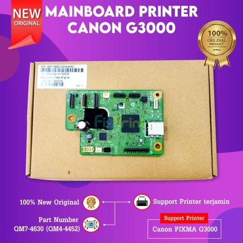 Jual HEI Board Mainboard Printer Canon G 3000 G3000 Motherboard New ...