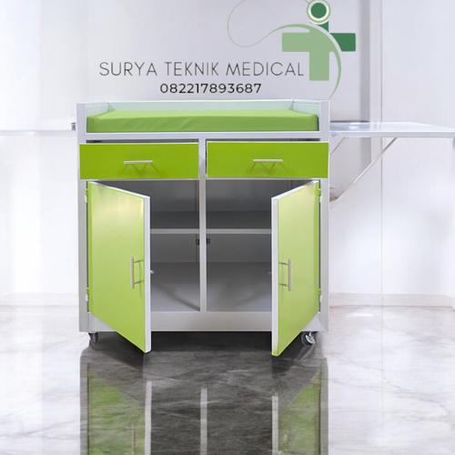 Jual MEJA RESUSTASI BAYI STANDAR BESI / BABY TABLE BESI - Kab. Bogor ...