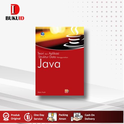 Jual Buku Teori Dan Aplikasi Struktur Data Menggunakan Java+cd - Kota Tangerang - Buku ID ...