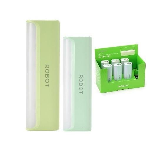 Jual ROBOT RT-FL02 LED Mini Flashlight Dual LED Emergency Light - Kota ...