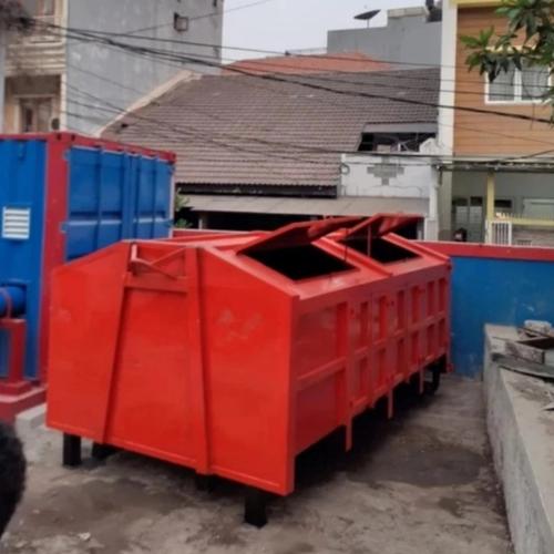 Jual BAK SAMPAH KONTAINER 6 KUBIK - Kab. Bogor - TAWASALUL STAINLESS ...