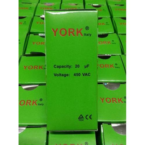 Jual York 20 Uf - 450V Kapasitor / Capacitor Colok Dan Kabel (Capacitor ...