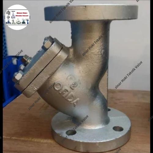 Jual Y Strainer 3" inch Onda Flange Cast Iron JIS 10K - Jakarta Barat ...