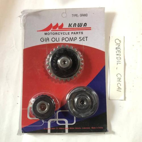 Jual GIGI POMPA OLI (KOMPLIT ROL KETENG) C70, PRIMA, GRAND, SUPRA, WIN, LEGENDA, FITNEW - Kab ...
