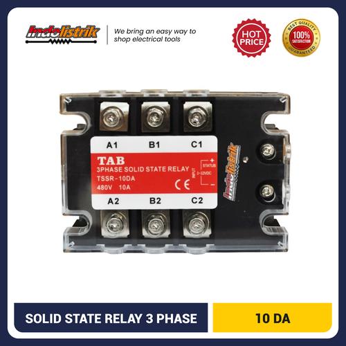 Promo Solid State Relay 3 Phase DC-AC TSSR-10DA TAB - SSR10DA - 10DA - Jakarta Pusat ...