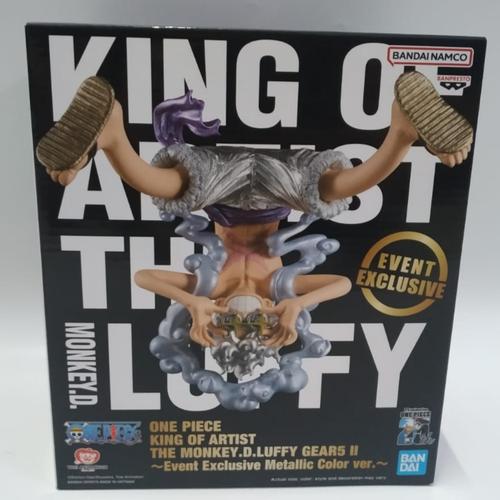 Jual Banpresto King of Artist KOA Monkey D Luffy Gear 5 Ver 2 Metallic ...