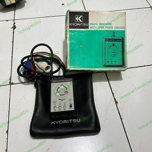 Jual KYORITSU MODEL 8031 3 PHASE SEQUENCE ROTATION CHECKER 3 PHASE ...