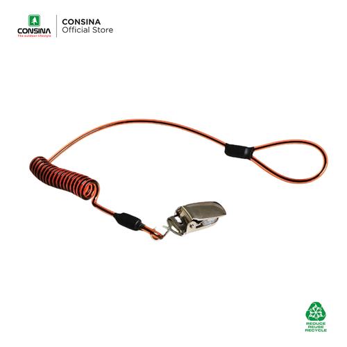 Jual Consina TOM Hard Hat Tether Coiled Lanyard | Alat Panjat Tebing ...