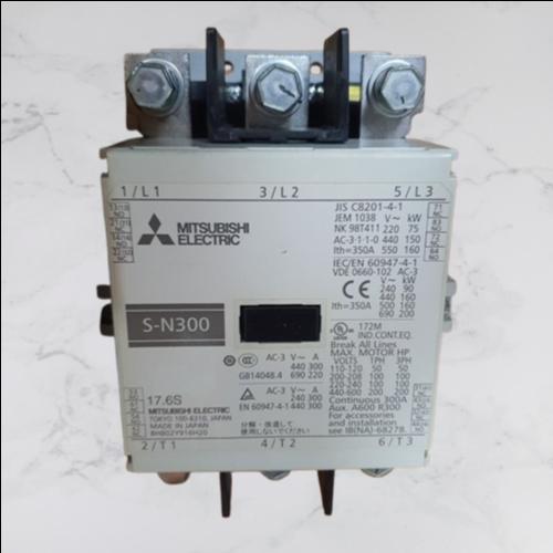 Jual Kontaktor Mitsubishi SN-300 / Contactor Mitsubishi SN300 S-N300 ...