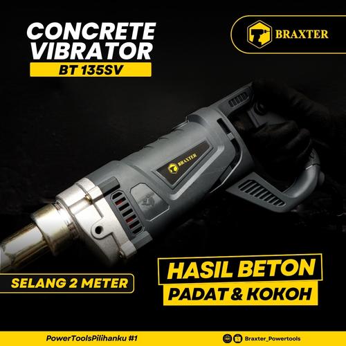 Jual BRAXTER Concrete Vibrator Mesin Pemadat Cor Beton Semen BT135SV ...