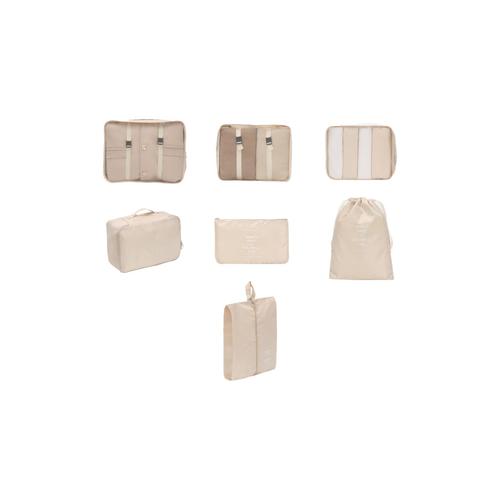 Jual IUIGA - Travel Packing Cubes (Set of 7) || Gusset Case - Jakarta ...