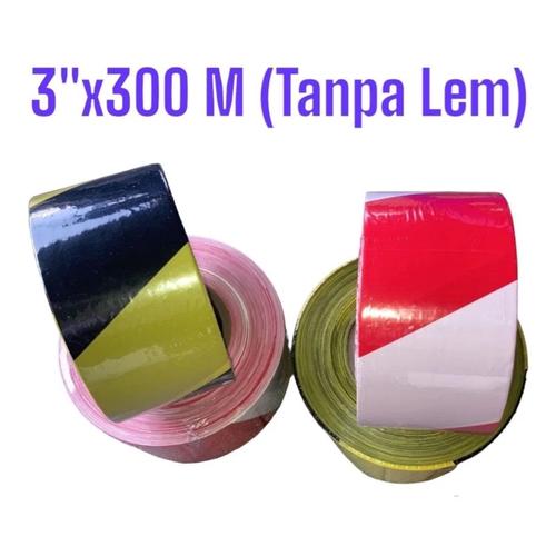 Jual Safety Line / Garis Polisi / Police Line 3” x 300 meter Kuning ...