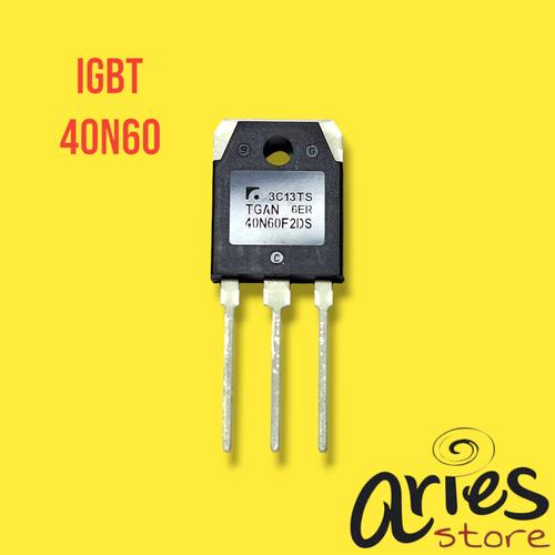 Jual IGBT 40n60 TRANSISTOR MESIN LAS ORIGINAL - Kab. Brebes - ARIES ...