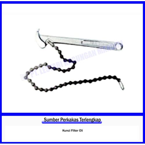 Jual Kunci Filter Oli Tipe Rantai Ukuran 9 Inch Merk Ex China - Jakarta ...