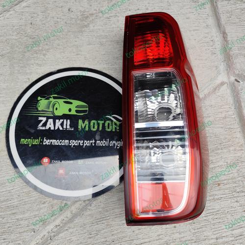 Jual Stoplamp lampu belakang Nissan navara 2007 2008 2009 original ...