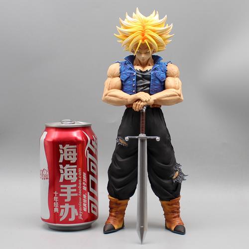 Jual Action Figure Dragon Ball Super Saiyan Trunks Muscle - Jakarta ...