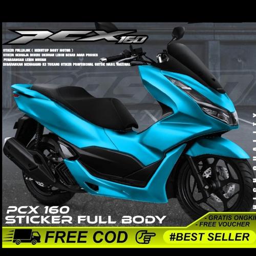 Jual Decal Stiker Pcx 160 Polos Full Body 2021 2022 2023 - Decal Pcx ...