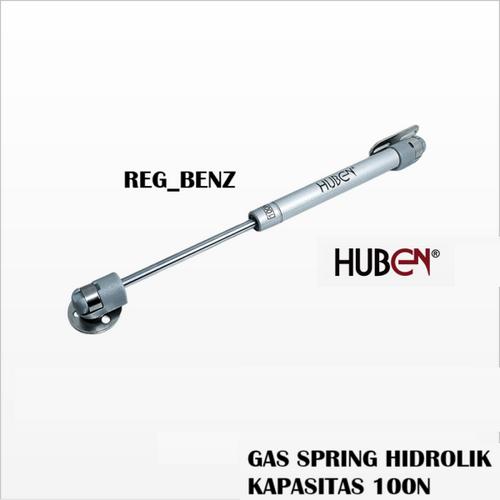 Jual Gas Spring Hidrolik Huben GS-100N | Hidrolik Jok Motor | Hidrolik ...