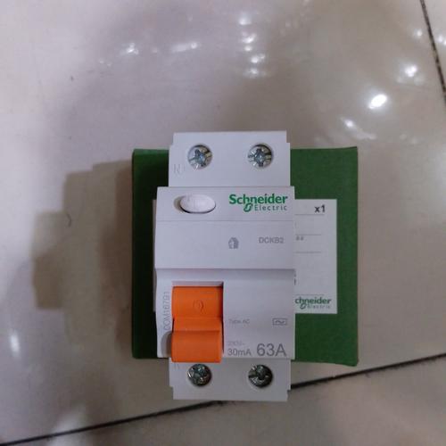 Jual ELCB RCCB DOMAE 2P 63A 30MA SCHNEIDER - Jakarta Pusat - Market ...