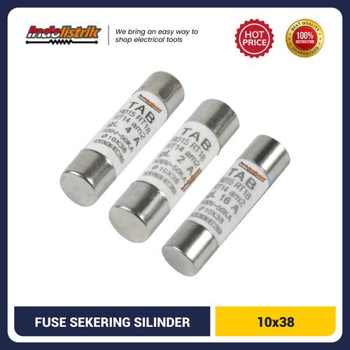 Jual Fuse Sekering Silinder 10x38 TAB @5pcs - 20 Ampere - Jakarta Pusat ...
