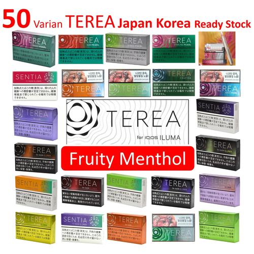 Jual IQOS Terea FRUITY MENTHOL Complete Varian for IQOS Iluma - Yellow ...