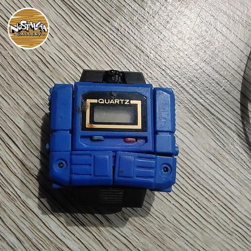 Jual Jam Robot Quartz Asli Original tahun 90an Jam Robot Jadul - Kota ...