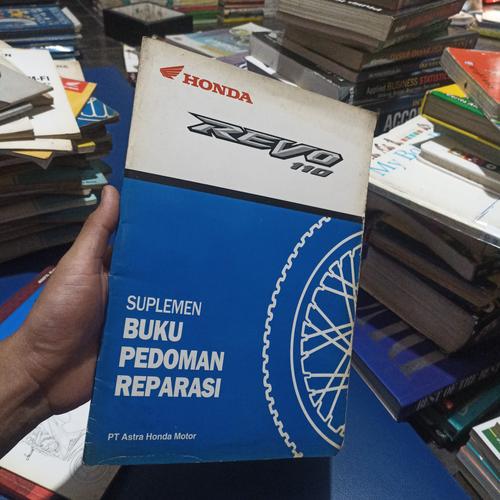 Jual BUKU HONDA REVO SUPLEMEN BUKU PEDOMAN REPARASI - Kota Tangerang ...