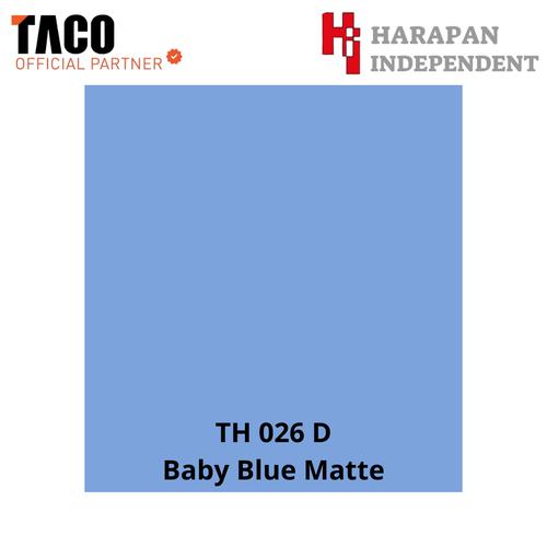 Jual TACO HPL TH 026 D Baby Blue Matte - Jakarta Barat - Harapan ...