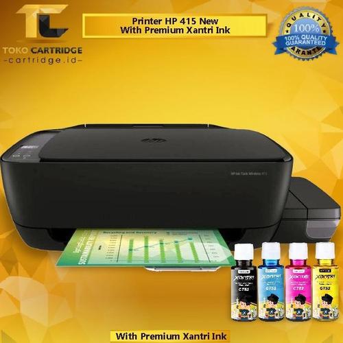 Jual HEI Printer Ink Tank HP 415 Wireless All in One Print Scan Copy ...