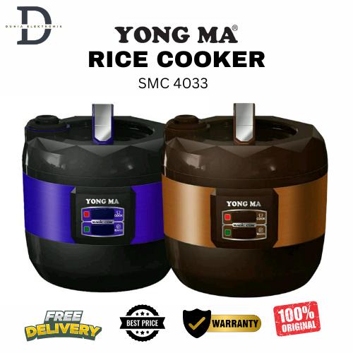 Jual RICE COOKER YONG MA - SMC 4033 - 2.5 LITER - Kota Serang - DUNIA ...