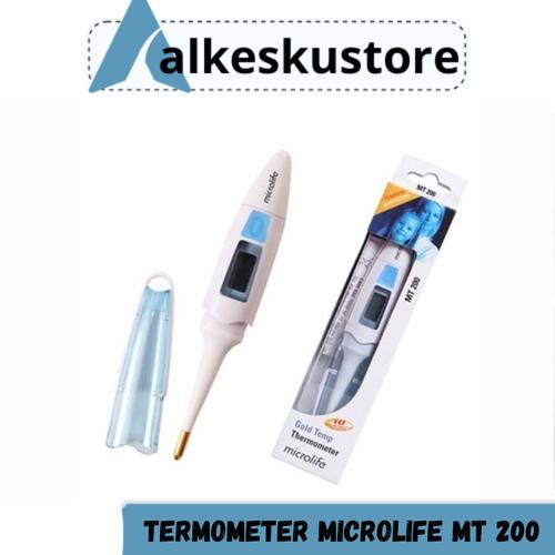 Jual Thermometer Microlife Mt-200 Termometer ketiak Alat Ukur Suhu ...