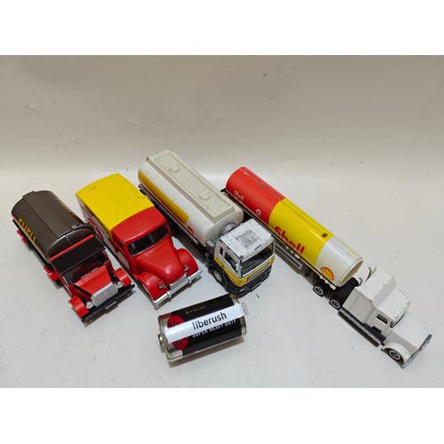 Jual diecast shell volvo truck oil tanker shell fuel tanker diecast ...
