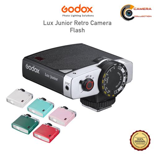 Jual Godox Lux Junior Retro Camera Flash - Putih - Jakarta Pusat ...