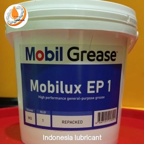 Jual Mobilux EP 1 Multipurpose Grease NLGI 1 pail 1kg - Kota Tangerang ...