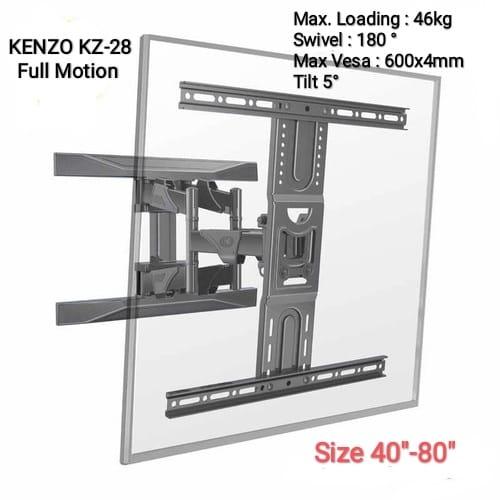 Promo bracket tv swivel bracket tv 40 43 45 50 55 60 70 75 80 inch ...
