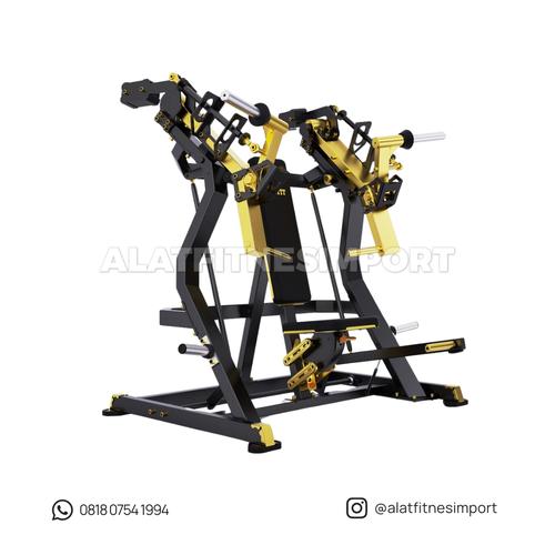 Jual Titan Golden Hunter Incline Chest Press Plate Loaded Machine ...