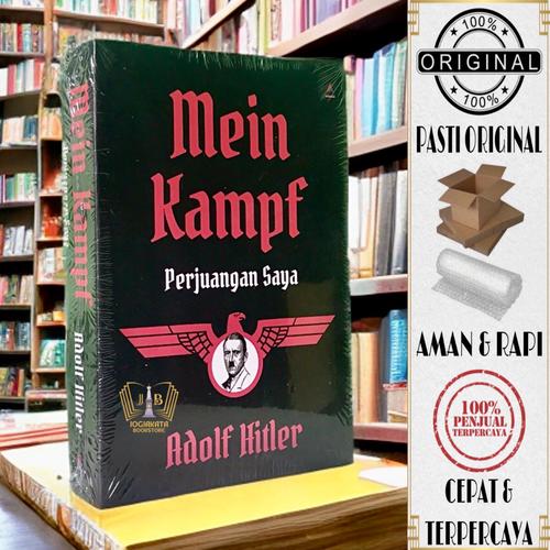 Jual Buku Mein Kampf - Perjuangan Saya - Adolf Hitler - Kota Yogyakarta ...