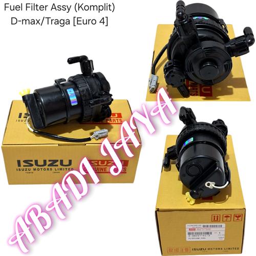 Jual POMPA SOLAR FUEL FILTER DMAX 4JK1 2500CC MUX TRAGA EURO 4 ORIGINAL ...