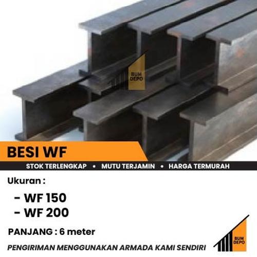 Jual BESI WF 150 DAN 200 UNTUK DINDING DAN KERANGKA BANGUNGAN - WF 150 ...