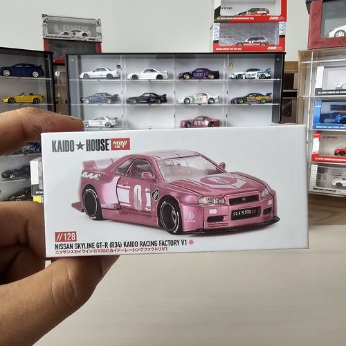 Jual Kaido House Mini GT GTR R34 Pink V1 Kaido Pink - Kota Bogor ...