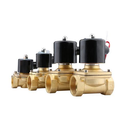 Jual Solenoid Valve 1/4 3/4 1/2 1 1.5 2 Inch Selenoid Kran Otomatis ...