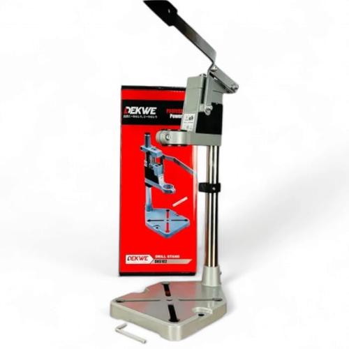 Promo DEKWE DRILL STAND BOR DUDUK 10MM 13MM LISTRIK DUDUKAN MESIN BOR ...