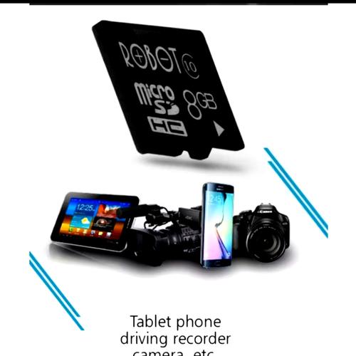 Jual Memory card ROBOT class 10 8GB 16GB 32GB 64GB storage micro SD TF ...