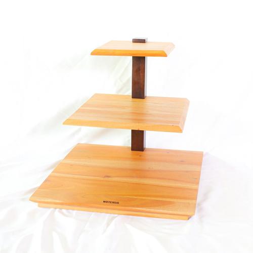 Jual Tempat Kue Tingkat / Cake Stand Kayu ( TST-001 ) - Jakarta Selatan ...